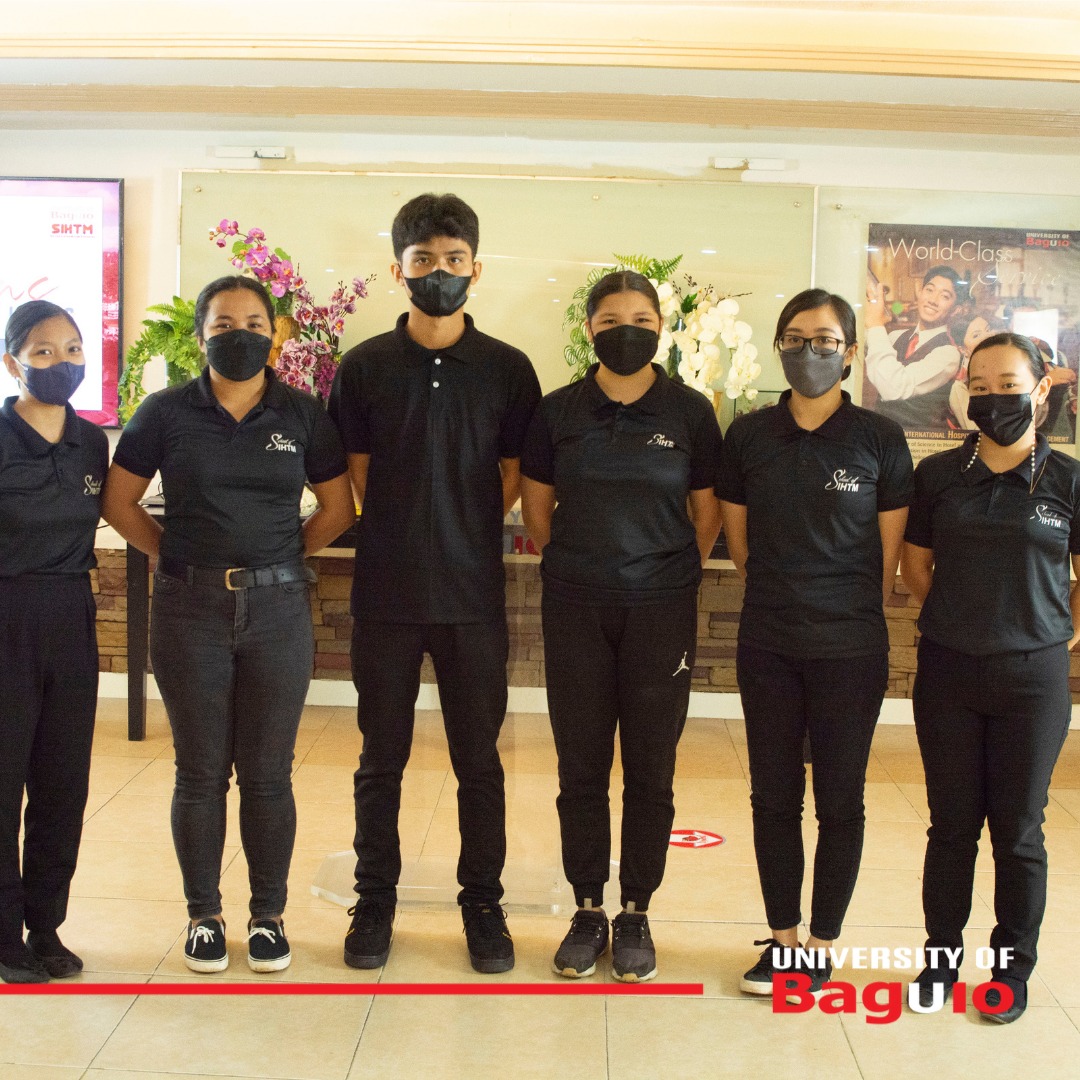 University of Baguio’s SIHTM Launches Champions Inspire Champions ...