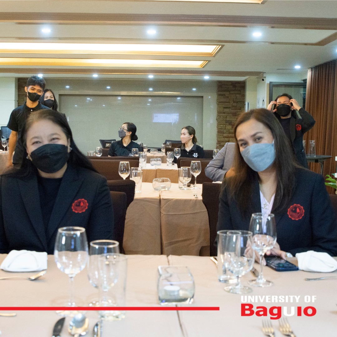 University of Baguio’s SIHTM Launches Champions Inspire Champions ...