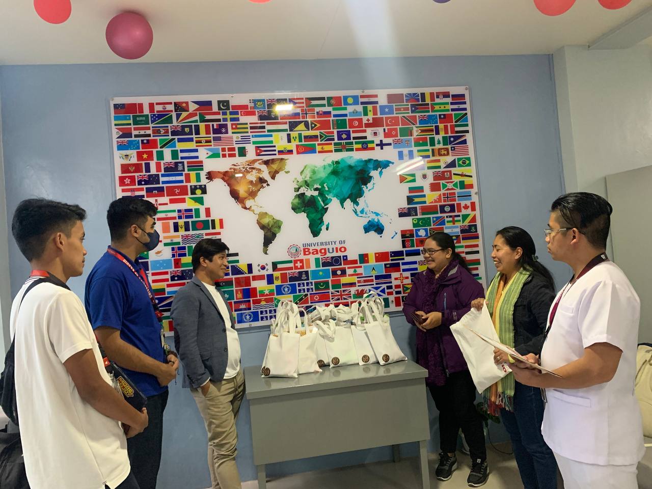 UB SSC turned the simple wishes of Children in Benguet - SIHTM